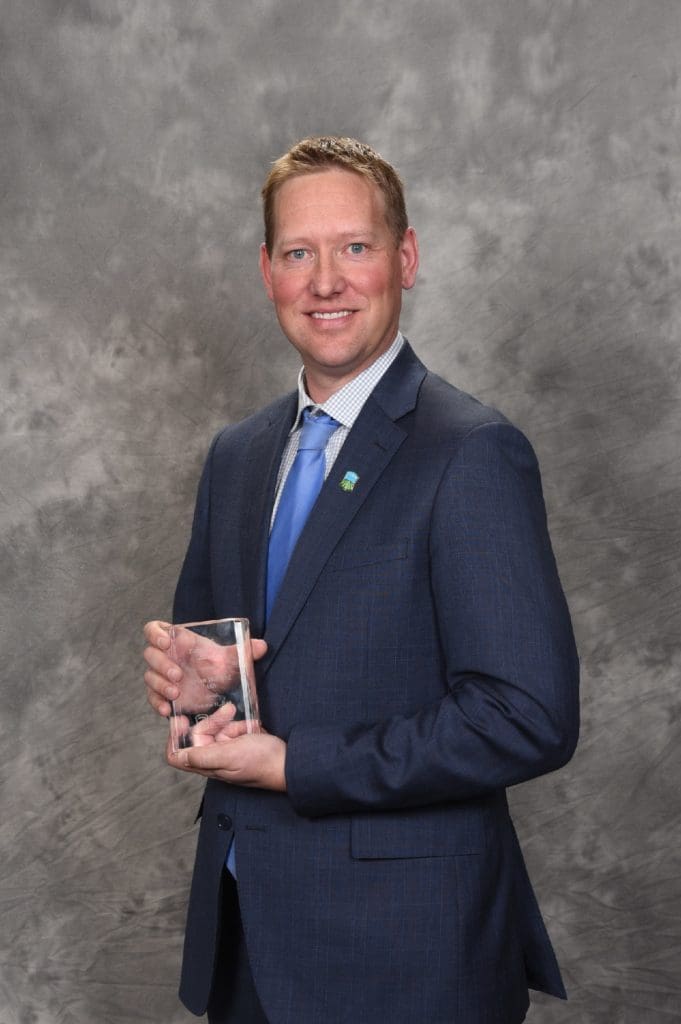 Brian Field Receives ASFMRA Early Career Award – Crown Appraisals Inc